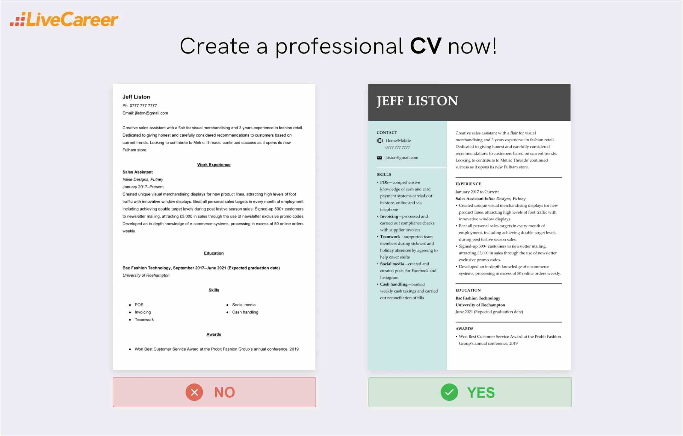 15 beste CV-maler å laste ned i 2025